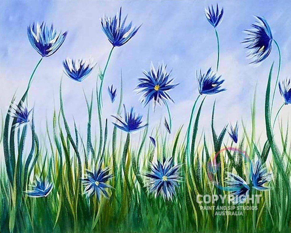 Fri, 27 Mar 7pm | Castle Hill Studio Public Event | Painting: Blue ...